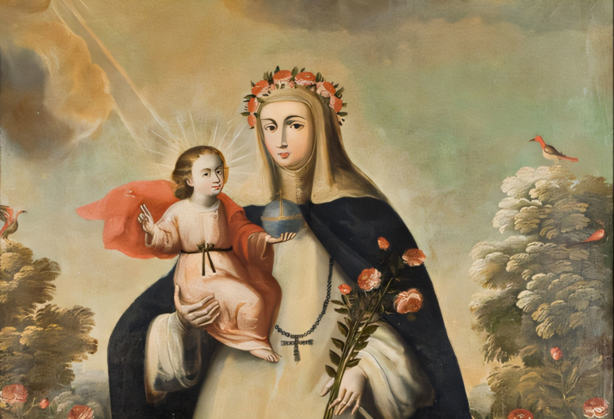 Saint Rose of Lima (1617) - Catholicism.org