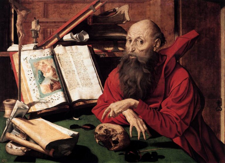 Saint Jerome, Doctor of Biblical Studies - Catholicism.org