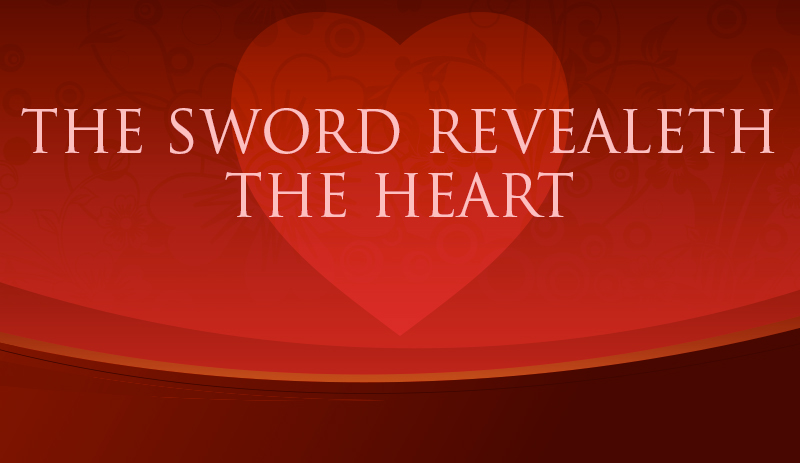The Sword Revealeth the Heart - Catholicism.org