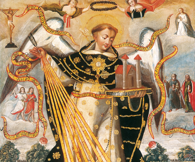 Saint Thomas on 'the Division of Grace' - Catholicism.org