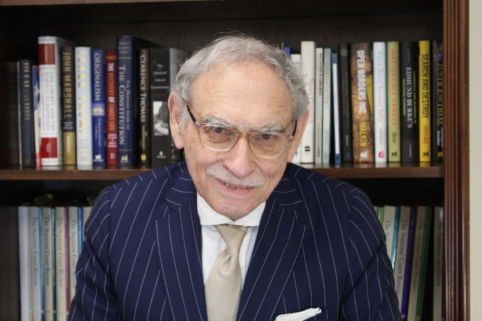 Prof. Hadley Arkes: Only the Natural Law Can Revitalize the Pro-Life ...