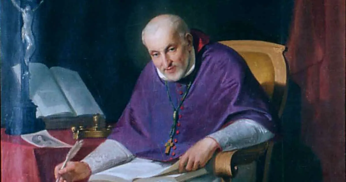 St. Alphonsus de Liguori and the Dispelling of Spiritual Vertigo ...