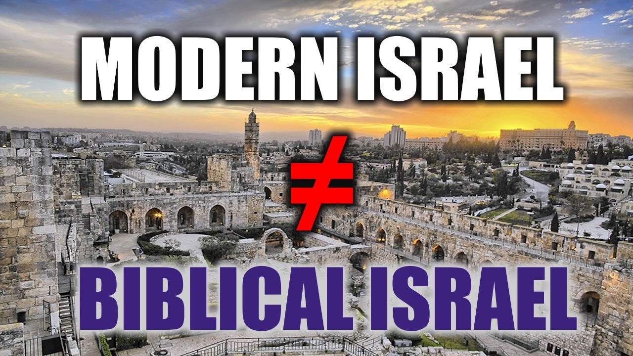 Why Modern Israel is Not Biblical Israel - Catholicism.org