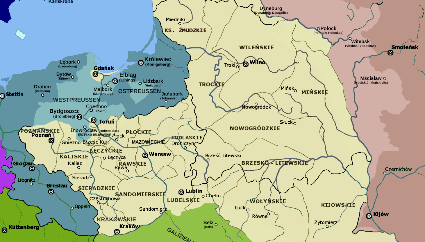 The First Partition of Poland - Catholicism.org